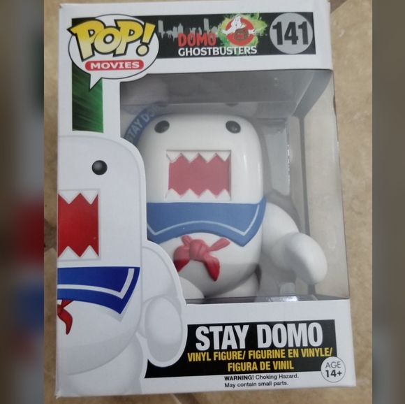 Funko | Toys | Domo Ghostbusters Stay Domo Funko Pop | Poshmark